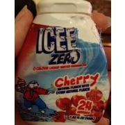 Icee Cherry Flavor Water Enhancer: Calories, Nutrition Analysis & More ...