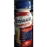 Ensure Complete Vanilla Nutrition Shkae: Calories, Nutrition Analysis ...