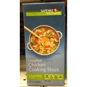 Safeway Kitchens Cooking Stock, Chicken, Unsalted: Calories, Nutrition ...