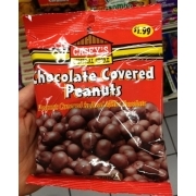 Casey's Chocolate Covered Peanuts: Calories, Nutrition Analysis & More ...