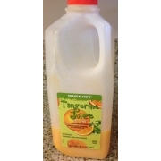 Trader Joe's Tangerine Juice: Calories, Nutrition Analysis & More | Fooducate