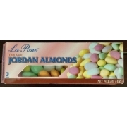 La Pone Thin Shell Jordan Almonds: Calories, Nutrition Analysis & More ...