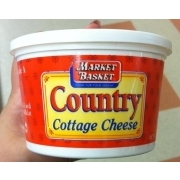Market Basket Country Cottage Cheese: Calories, Nutrition Analysis ...