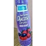 ReliOn Glucose Drink, Mixed Berry: Calories, Nutrition Analysis & More ...