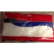 Market Pantry Shredded Flakes Coconut: Calories, Nutrition Analysis ...