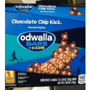Odwalla Chocolate Chip Bar for Kids: Calories, Nutrition Analysis ...