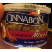 Cinnabon Cinnamon Mixed Nuts: Calories, Nutrition Analysis & More ...