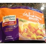 Earthbound Farm Organic Mango Chunks: Calories, Nutrition Analysis ...