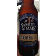Samuel Adams Blueberry Hill Larger Beer: Calories, Nutrition Analysis ...
