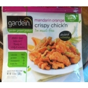 Gardein Mandarin Orange Crispy Chick'n: Calories, Nutrition Analysis ...