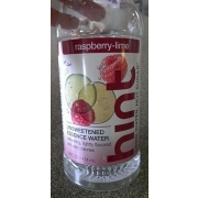 Hint Unsweetened Essence Water, Raspberry Lime: Calories, Nutrition ...
