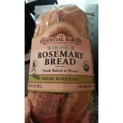 The Essential Baking Company Organic Rosemary Bread: Calories ...