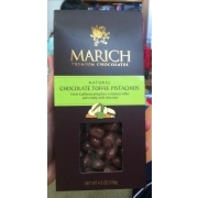 Marich Chocolate Toffee Pistachios: Calories, Nutrition Analysis & More ...