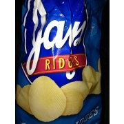 Jays Crispy Ridges Potato Chips: Calories, Nutrition Analysis & More ...