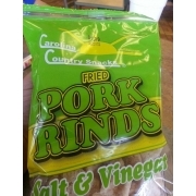 Carolina Country Snacks Fried Pork Rinds: Calories, Nutrition Analysis ...