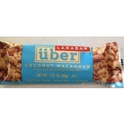 LARABAR Uber Bar, Coconut Macaroon: Calories, Nutrition Analysis & More ...