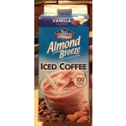 Blue Diamond Almond Breeze Iced Coffee: Calories, Nutrition Analysis ...