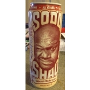 Arizona Shaq Vanilla Cream Soda: Calories, Nutrition Analysis & More ...