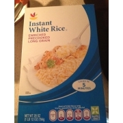 Giant Instant White Rice: Calories, Nutrition Analysis & More | Fooducate