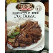 Harris Ranch Pot Roast, Homestyle Beef, With Savory Gravy: Calories ...
