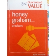 Guaranteed Value Honey Grahams, Crackers: Calories, Nutrition Analysis ...