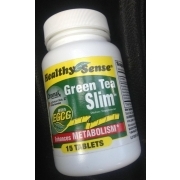 Healthy Sense Green Tea Slim, Metabolism, Dietary Supplement: Calories ...