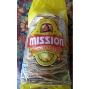 Mission Tostadas: Calories, Nutrition Analysis & More | Fooducate