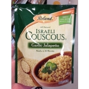 Roland Israeli Couscous, Garlic Jalapeno: Calories, Nutrition Analysis ...