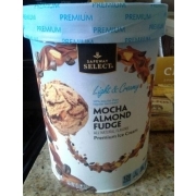 Safeway Select Light & Creamy, Mocha Almond Fudge, All Natural Flavors ...