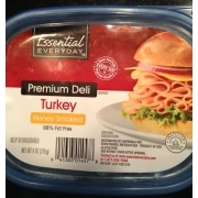 Essential Everyday Premium Deli Turkey Honey Smoked: Calories ...