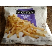 Alexia House Cut Fries With Sea Salt: Calories, Nutrition Analysis ...