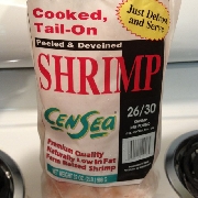 User added: CenSea Shrimp 26/30: Calories, Nutrition Analysis & More ...