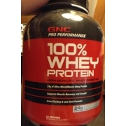 Gnc Pro Performance Cookies & Cream 100% Whey Protein: Calories ...