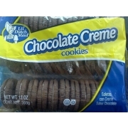 Lil' Dutch Maid Cookies, Chocolate Creme: Calories, Nutrition Analysis ...