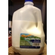 Spring Valley Dairy Milk: Calories, Nutrition Analysis & More | Fooducate