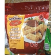 Kirkwood Real Tasty Chicken, Fully Cooked Honey Battered Breast Tenders: Calories, Nutrition ...