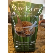 Pure Palm Organic Coconut Palm Sugar: Calories, Nutrition Analysis ...