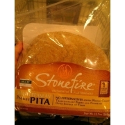 Stonefire Pita Flatbread: Calories, Nutrition Analysis & More | Fooducate