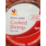 Gaint Extra Large Cooked Shrimp: Calories, Nutrition Analysis & More ...