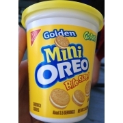 Oreo Golden Mini Oreo Cookies: Calories, Nutrition Analysis & More ...