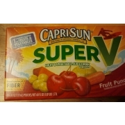 Capri Sun Fruit & Vegetable Juice Drink: Calories, Nutrition Analysis ...