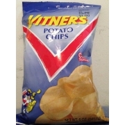 Vitner's Potato Chips: Calories, Nutrition Analysis & More | Fooducate