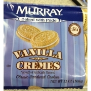 Murray Cookies, Vanilla Cremes: Calories, Nutrition Analysis & More ...