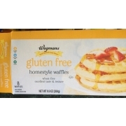 Wegmans Homestyle Waffles: Calories, Nutrition Analysis & More | Fooducate