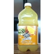 First Street Pineapple Juice: Calories, Nutrition Analysis & More ...