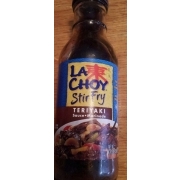 La Choy Stir Fry Teriyaki Sauce: Calories, Nutrition Analysis & More ...