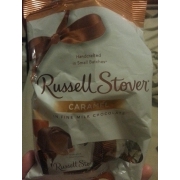 Russell stover Caramel In Fine Milk Chocolate: Calories, Nutrition ...