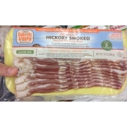 Garrett Valley Hickory Smoked Pork & Bacon: Calories, Nutrition ...