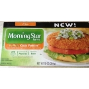 Morning Star Farms Buffalo Chik Patties: Calories, Nutrition Analysis ...