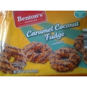 Benton's Cookies Caramel Coconut Fudge Cookies: Calories, Nutrition ...
